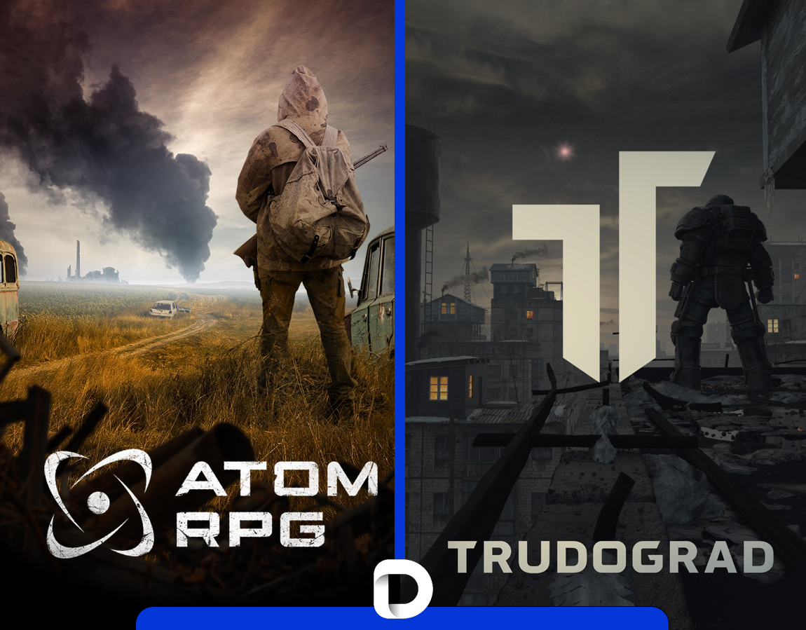 Cкачать ATOM RPG - Dilogy торрент by Decepticon на ПК