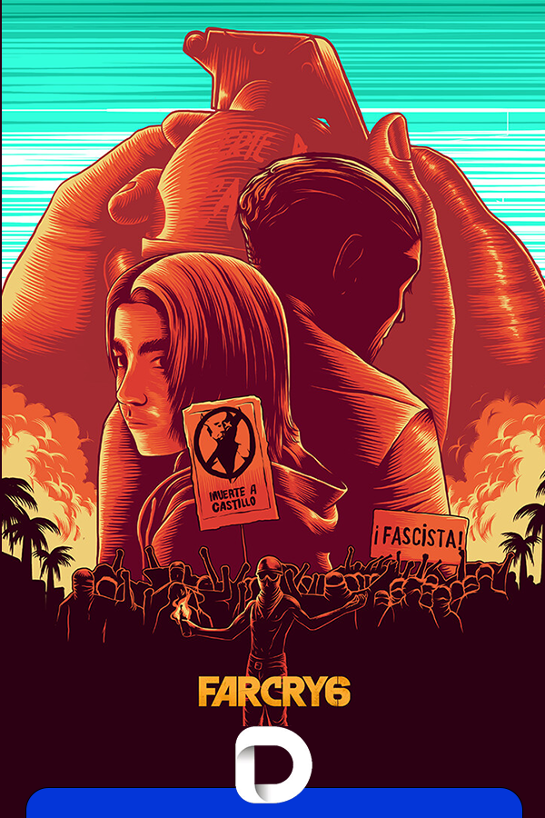 Far Cry 6 v 1.5.0 + DLCs скачать торрент бесплатно RePack by xatab